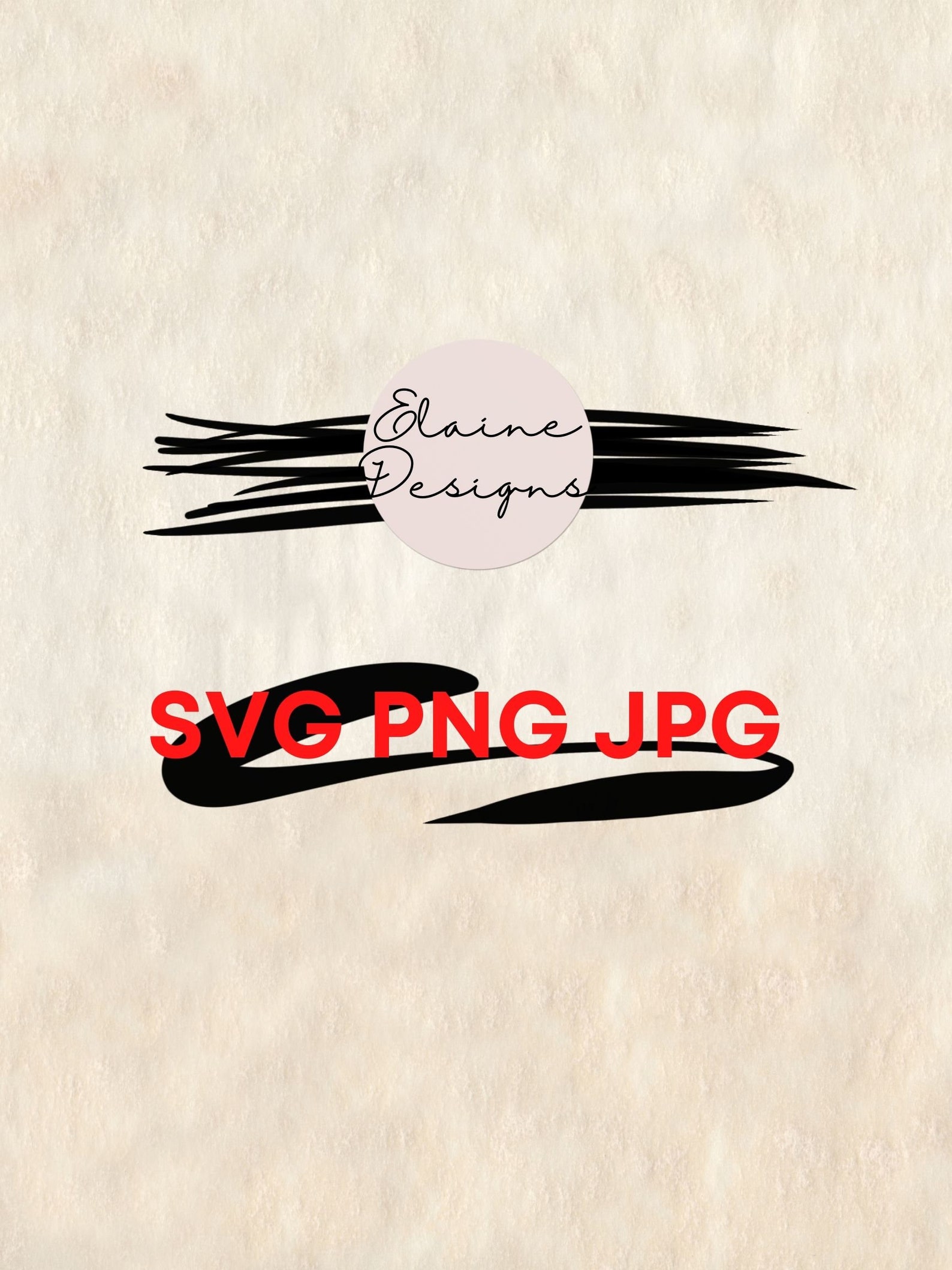 Squiggly Swoop Lines Underlines Handdrawn Lines Swoosh Swooshy Lines ...