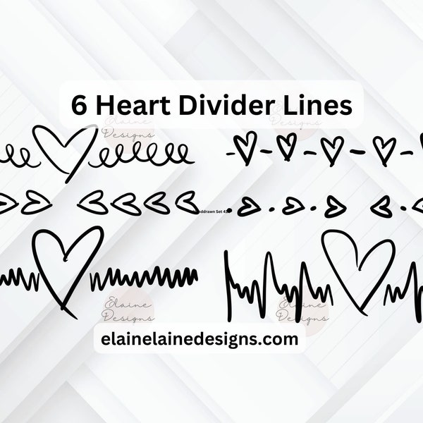 Doodle Dividers - Etsy