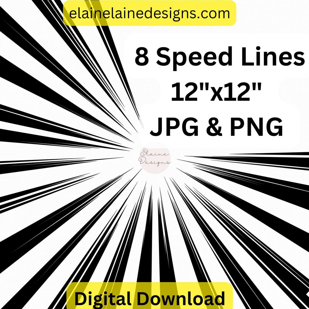 Speed Lines, Lines Png, Scribbles Png, Hand Drawn Lines, Comic Lines ...