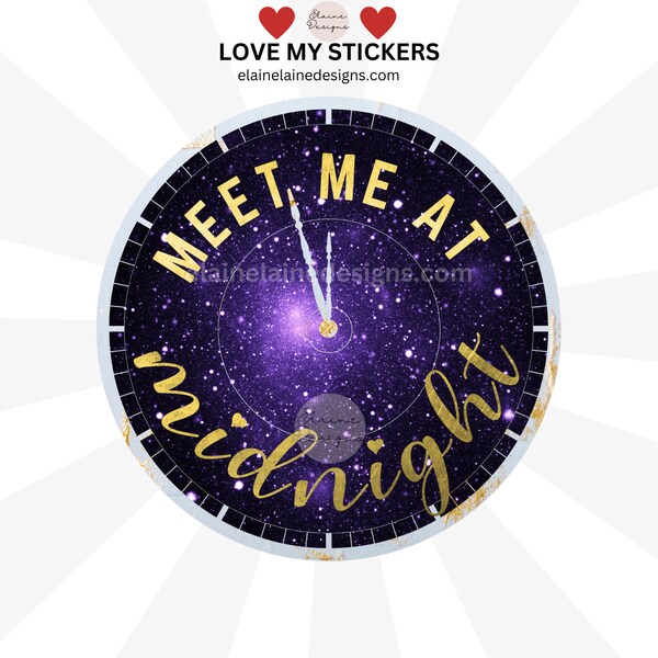 Midnights Taylor Clock - Etsy