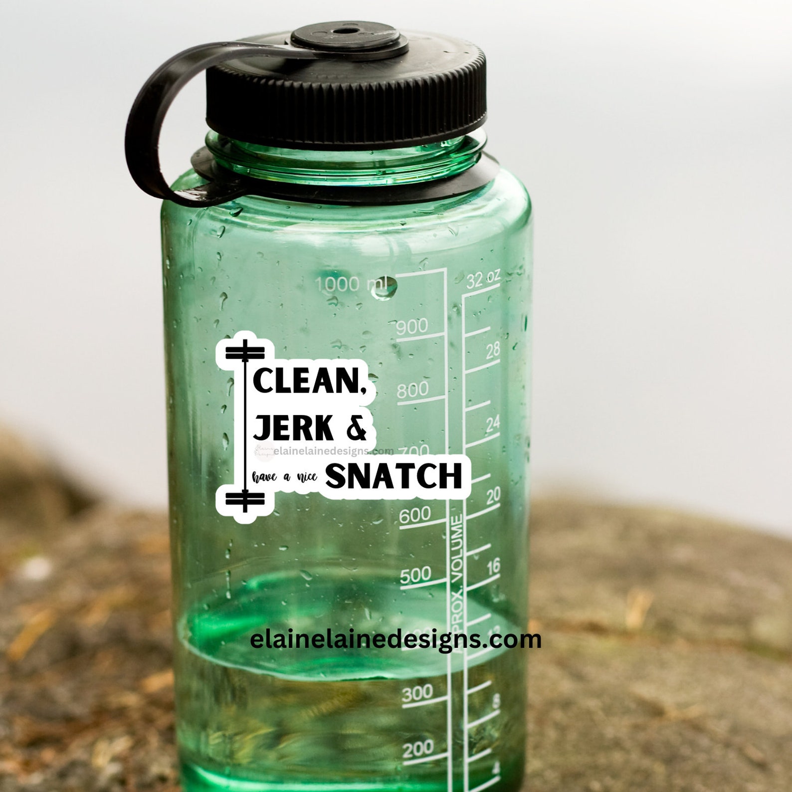 Crossfit Stickers, I Clean I Jerk and I Have a Nice Snatch ...