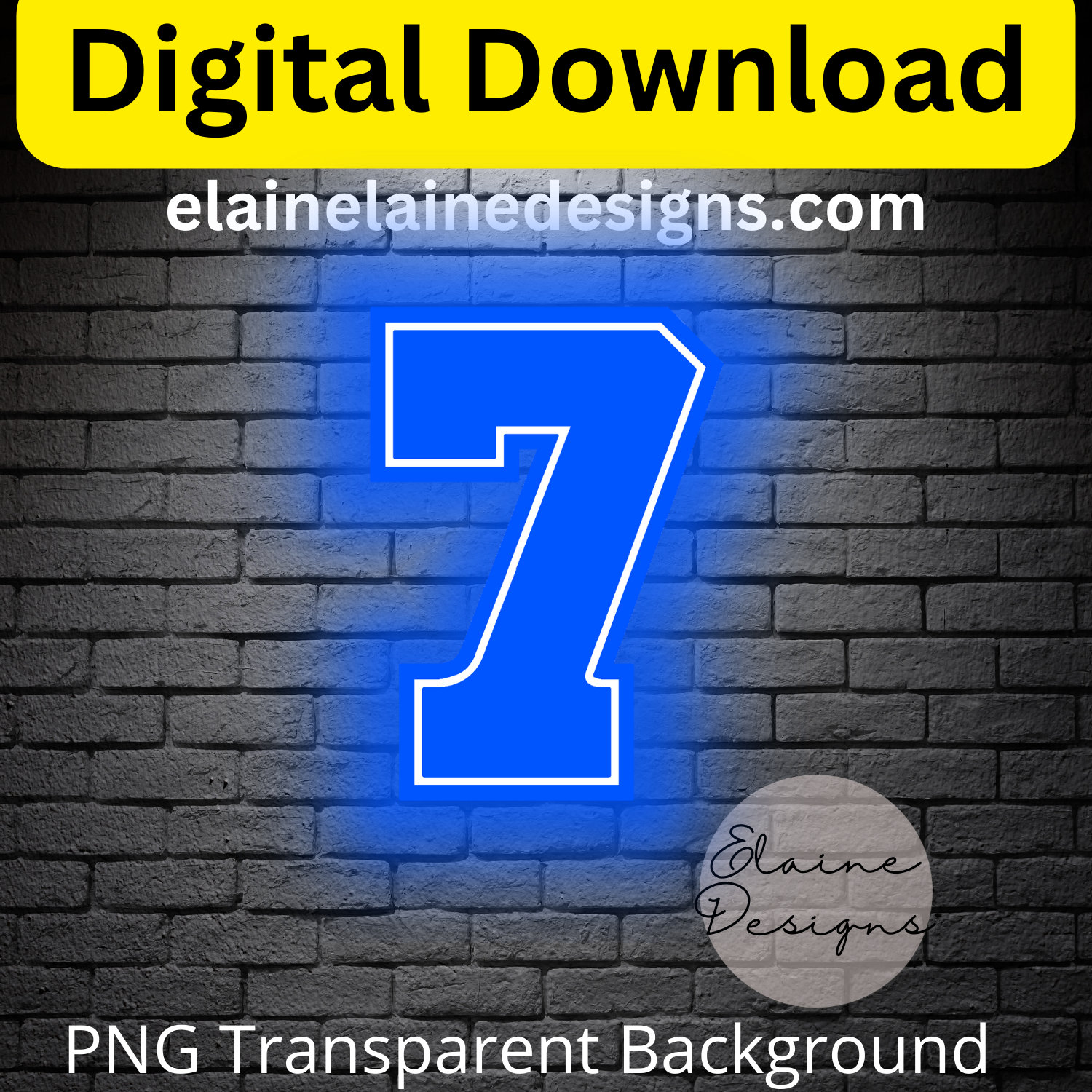 Neon Numbers PNG, Printable Numbers, Neon Numbers, Fluorescent Numbers ...