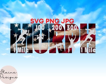 Memorial Day Murph Workout SVG - Etsy