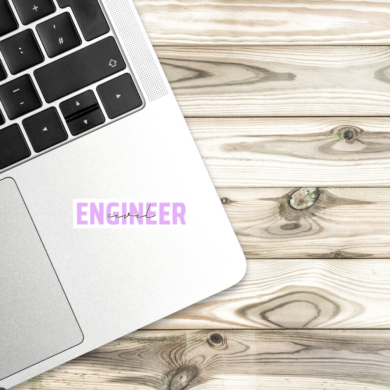 Civil Engineer, Civil Engineer Engineer Sticker, Women in Engineering ...