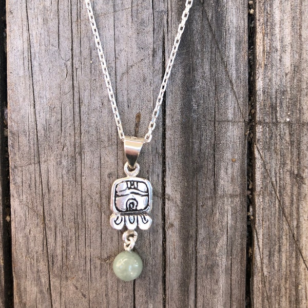 Mayan Pendant - Etsy