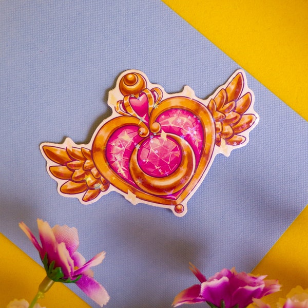 Sailor Moon Brooch - Etsy
