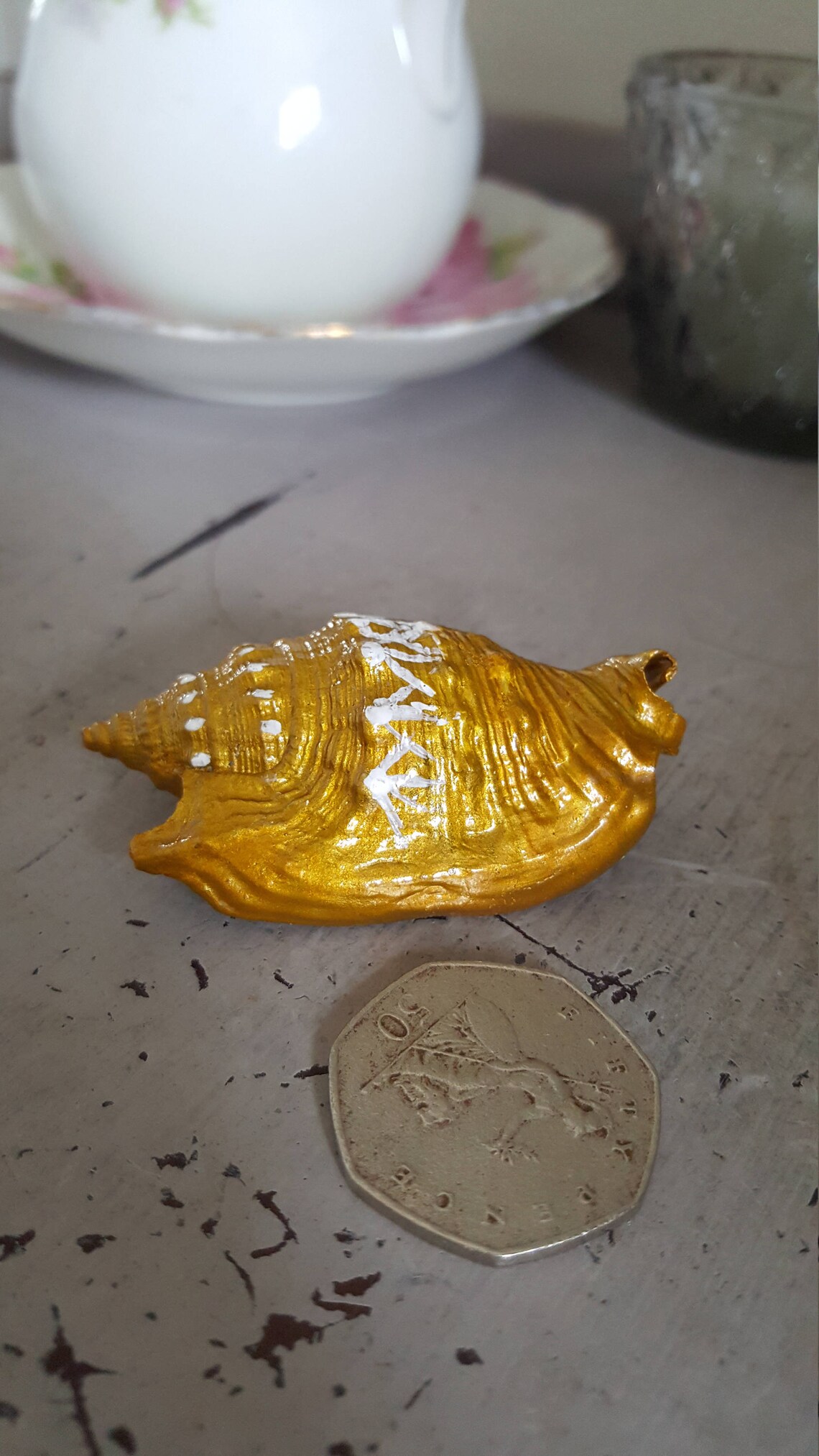 Beautiful Hand Painted Sea Shells Wedding Favours/ | Etsy