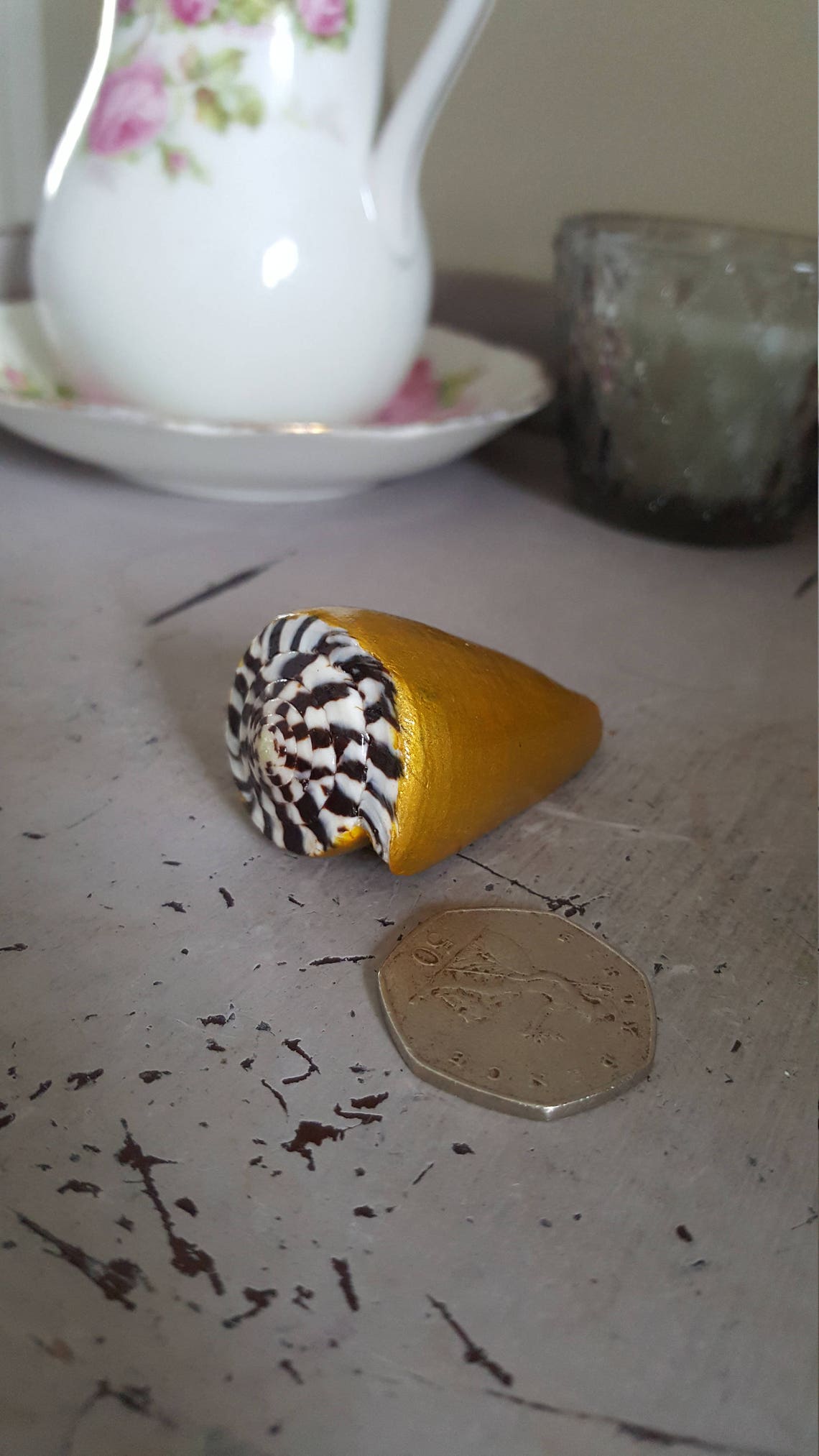 Beautiful Hand Painted Sea Shells Wedding Favours/ | Etsy