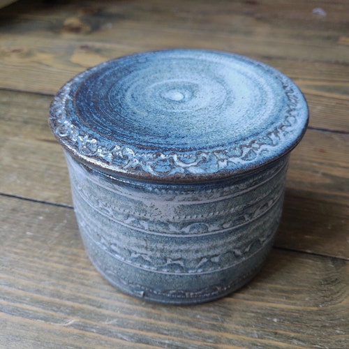 The French Butter Dish Handmade With Stoneware Clay - Etsy