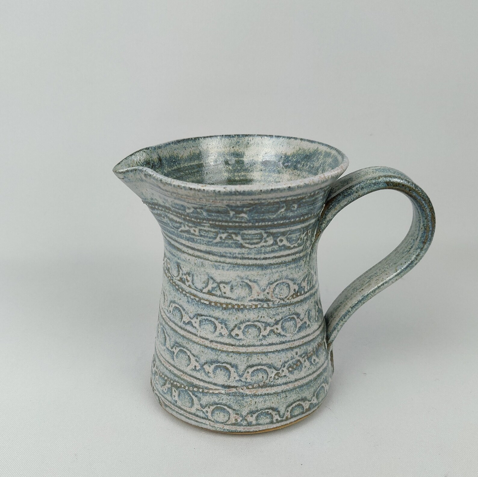 Small Stoneware Jug - Etsy