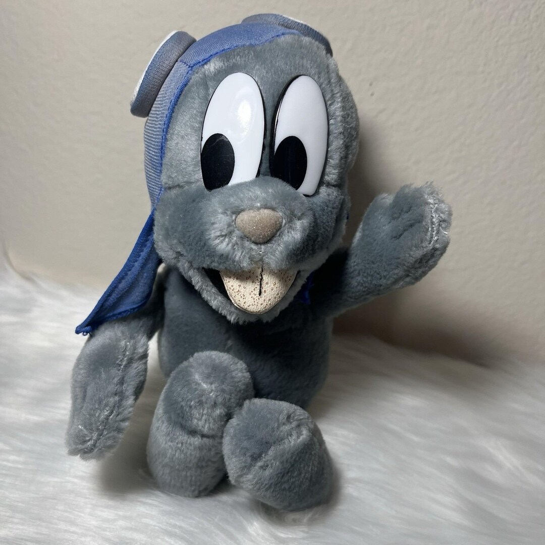 VTG Rocky Bullwinkle Flying Squirrel Plush Stuffed Animal Soft Toy 1991 ...