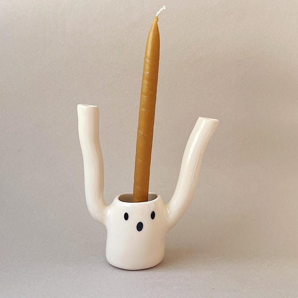 Unique Candle Holder - Etsy