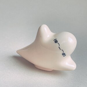 Digi Ghost Home Decor Handmade Ceramic Ghost Figurine Rompotodo - Etsy
