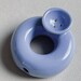 Ceramic Indigo Blue Pipe Cute Small Ceramic Smoking Pipe Handmade Round ...