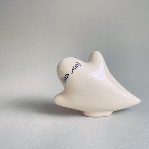 Digi Ghost Home Decor Handmade Ceramic Ghost Figurine Rompotodo - Etsy