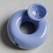 Ceramic Indigo Blue Pipe Cute Small Ceramic Smoking Pipe Handmade Round ...