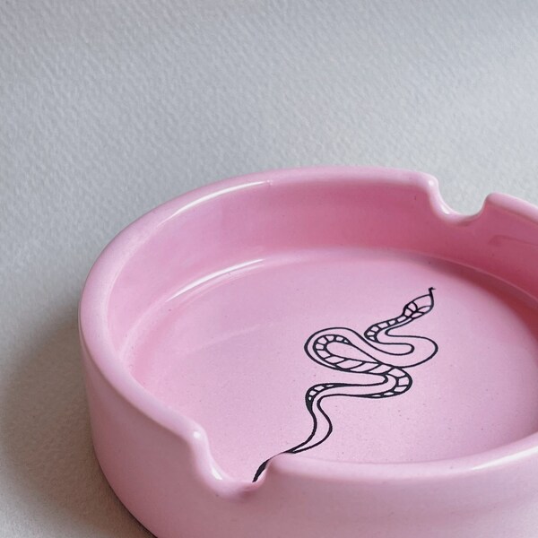 Ceramic Ash Tray - Etsy