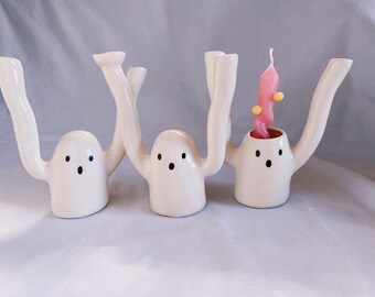 Ghost Candle Holder - Etsy