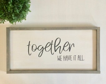 Rustic wooden signs | Etsy