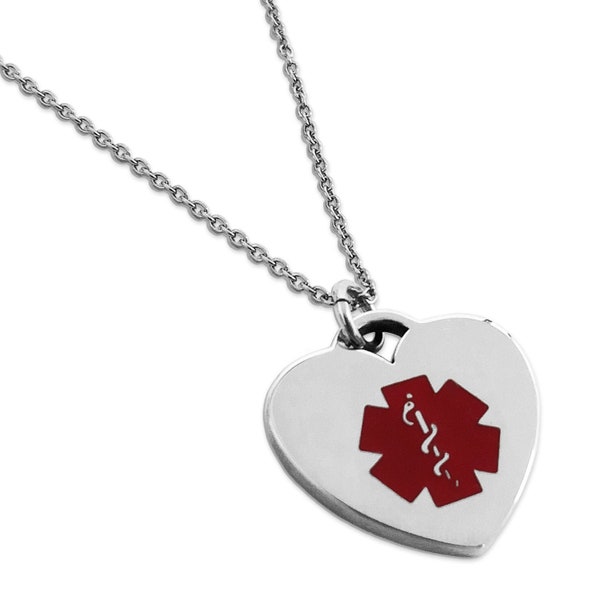 Medical Alert Charm - Etsy
