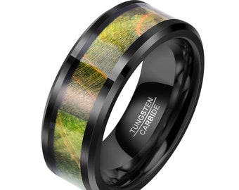 Wood Promise Ring | Etsy