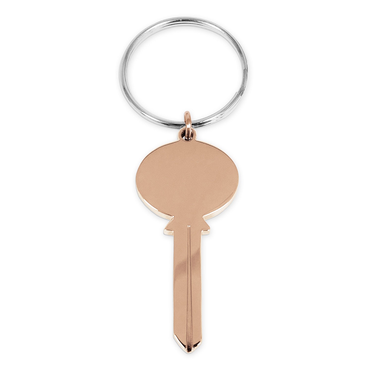 Oval Key Pendant Free Custom Personalized Engraving 316L | Etsy