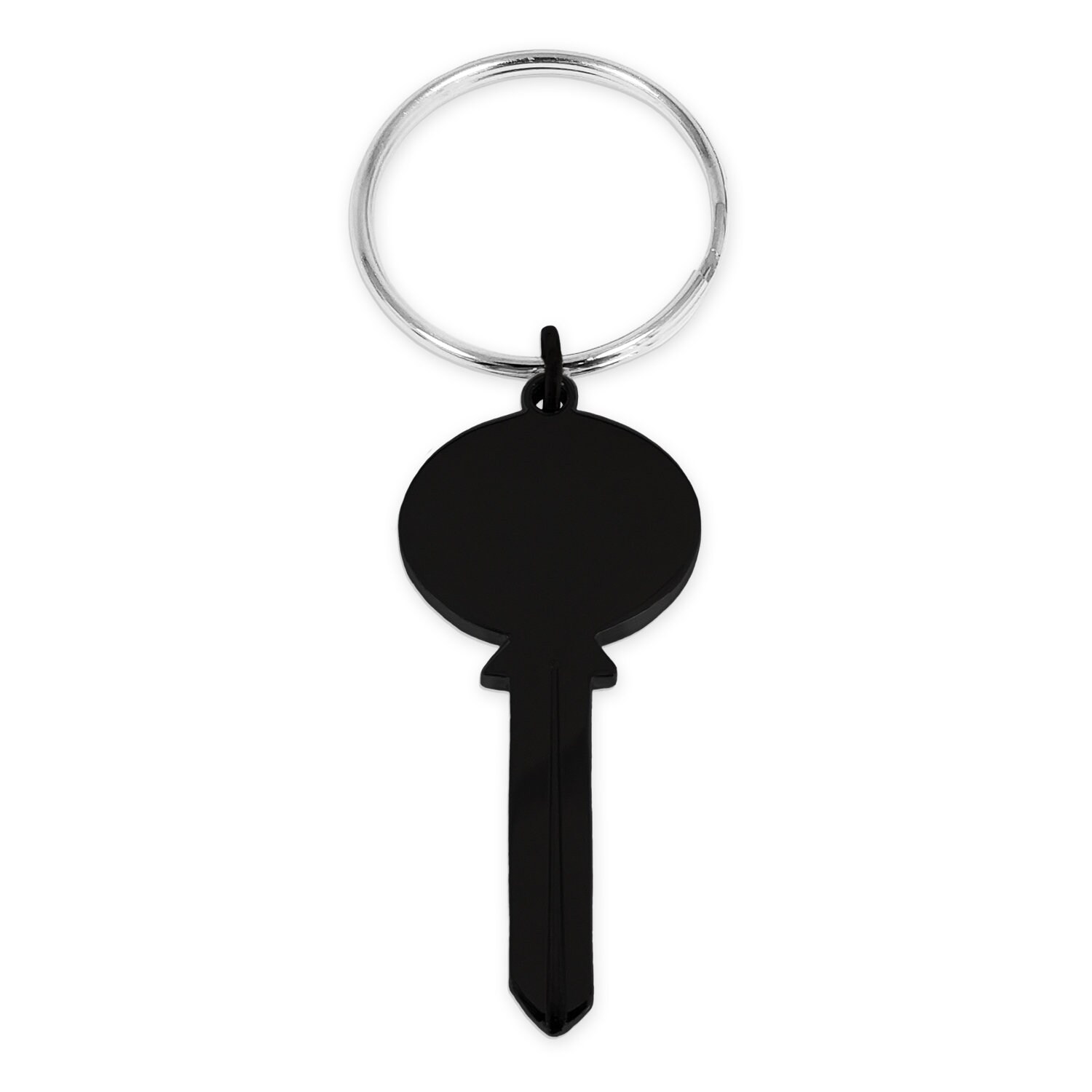 Oval Key Pendant Free Custom Personalized Engraving 316L | Etsy