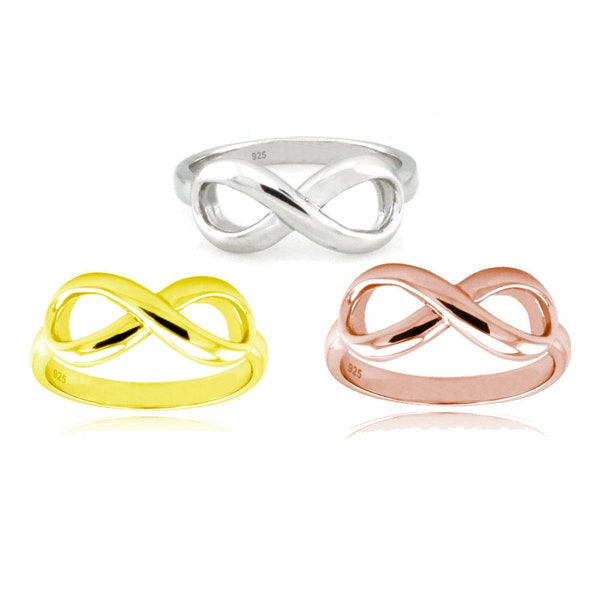 Infinity Ring - Etsy