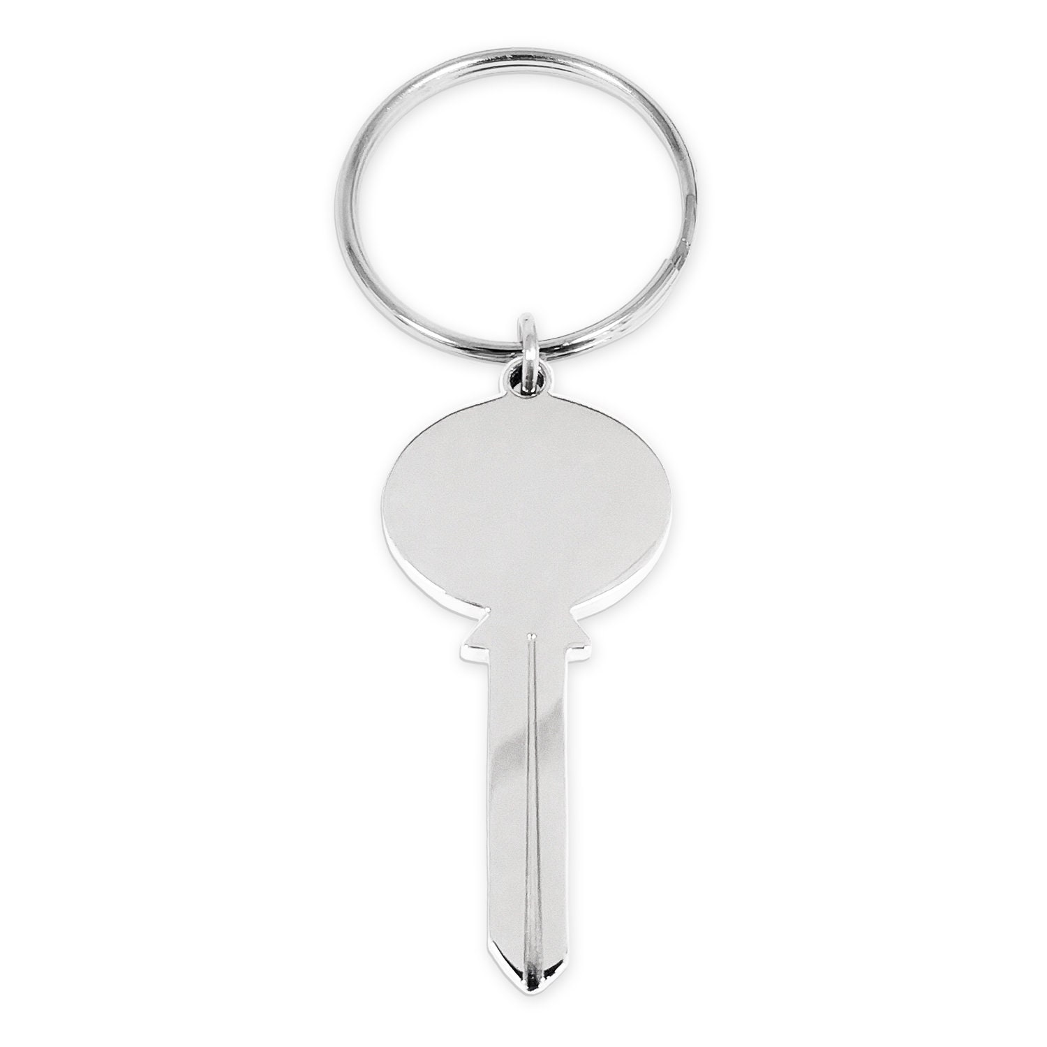 Oval Key Pendant Free Custom Personalized Engraving 316L | Etsy