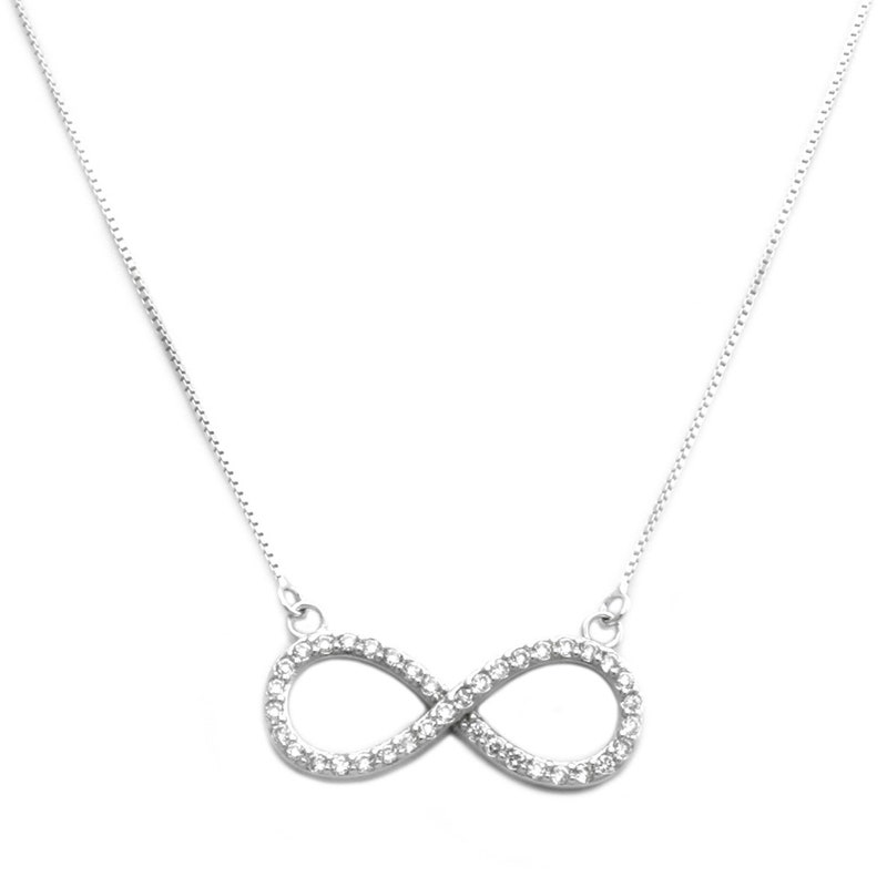 Infinity Necklace - Etsy