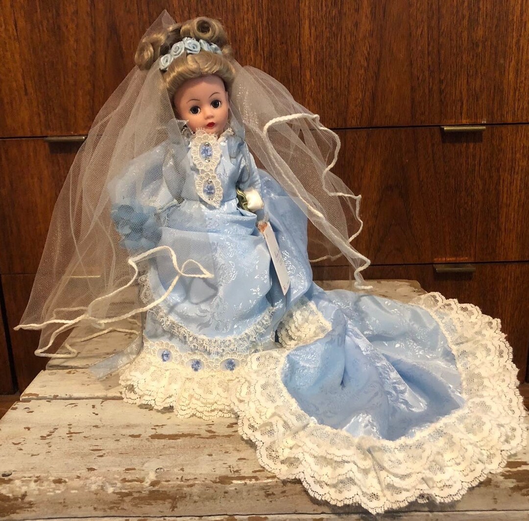 Madame Alexander Victorian Bride Doll - Etsy