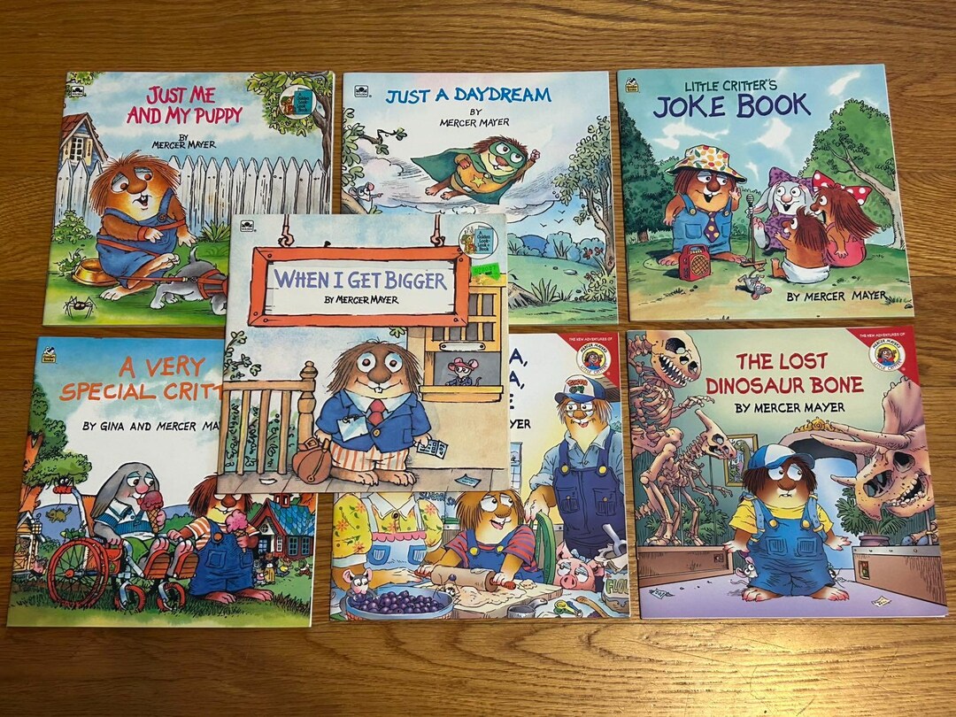 Seven Little Critter Books Mercer Mayer Lot - Etsy