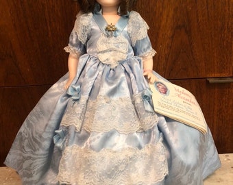 Vintage Madame Alexander Sarah Polk 1511 First Lady First Ladies of the ...