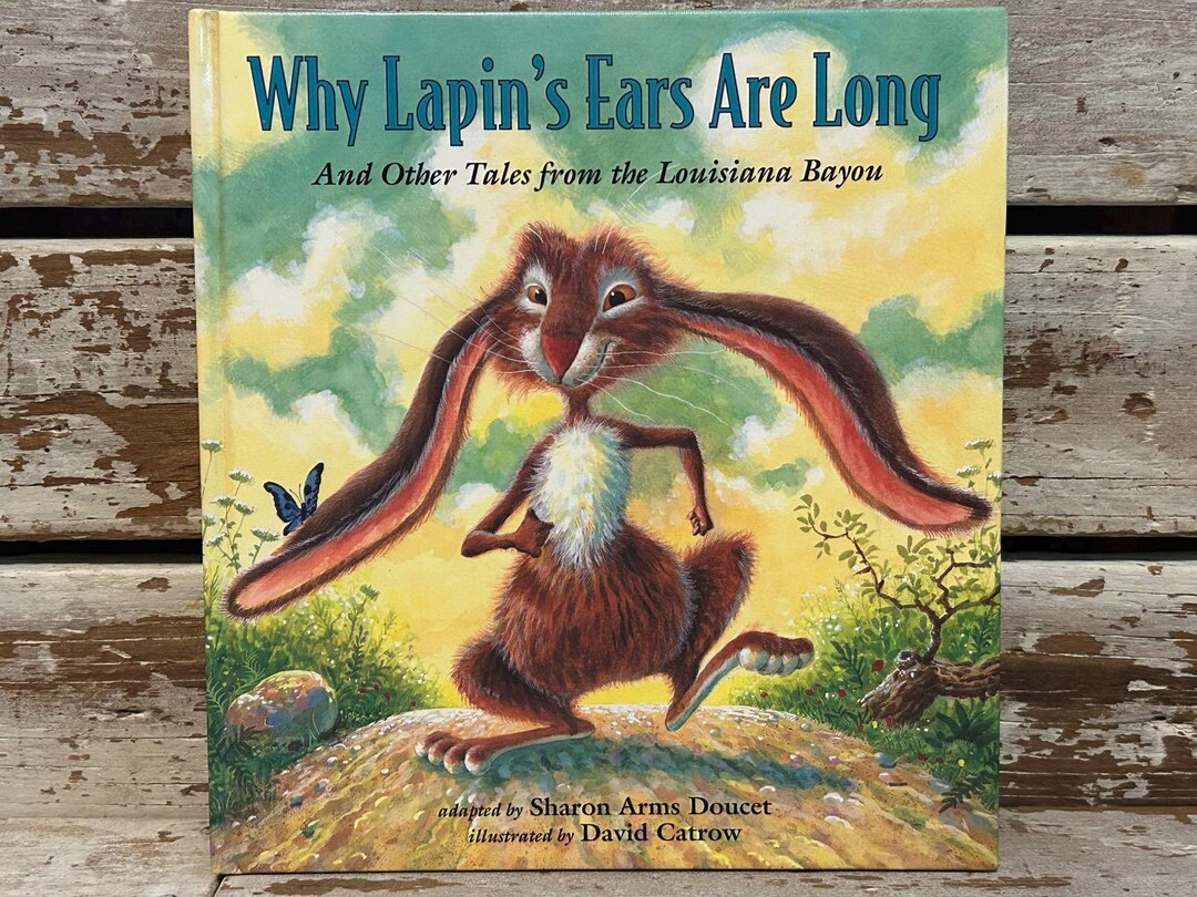 Why Lapin's Ears Are Long and Other Tales From the Louisiana Bayou - Etsy