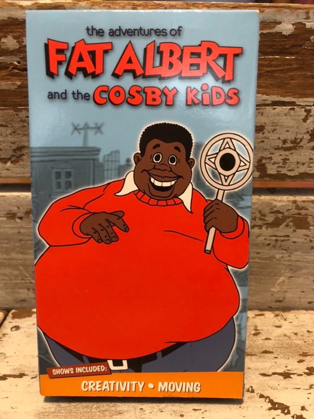 Fat Albert and the Cosby Kids VHS Tape - Etsy