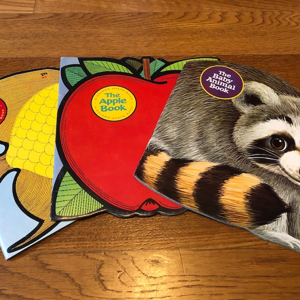 Golden Shape Books - Etsy