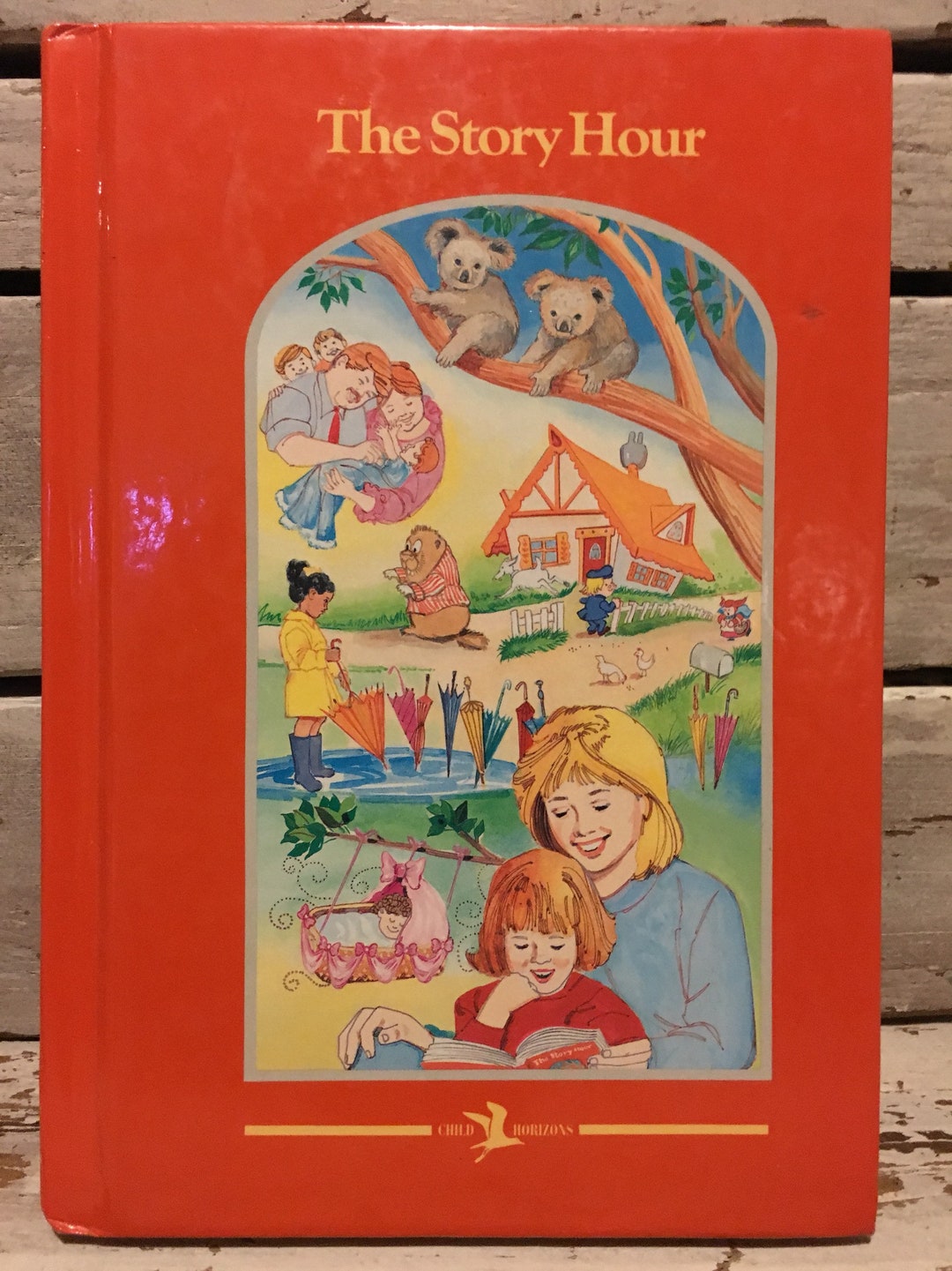 The Story Hour Child Horizons Stories Poems Nicely Illustrated - Etsy ...