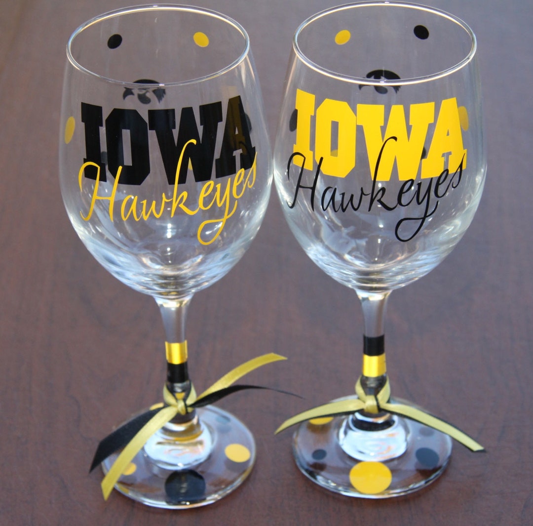 Iowa Hawkeyes..bar Glass Sports, Football, Go HAWKS, Hawks Gifts, IOWA ...
