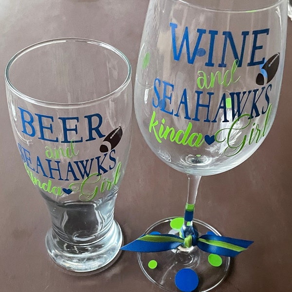 Seahawks Wine - Etsy