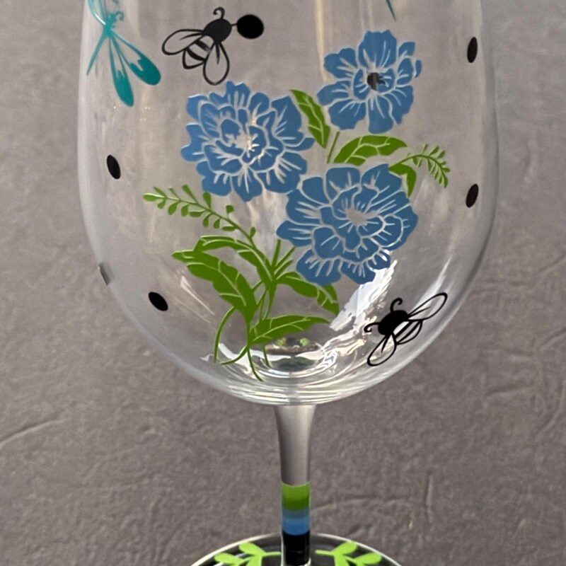 Spring Wine Glasses - Etsy