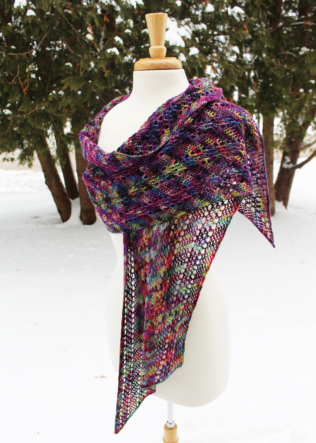 Excitations - Crochet Scarf/wrap Pattern - PDF Download - Etsy