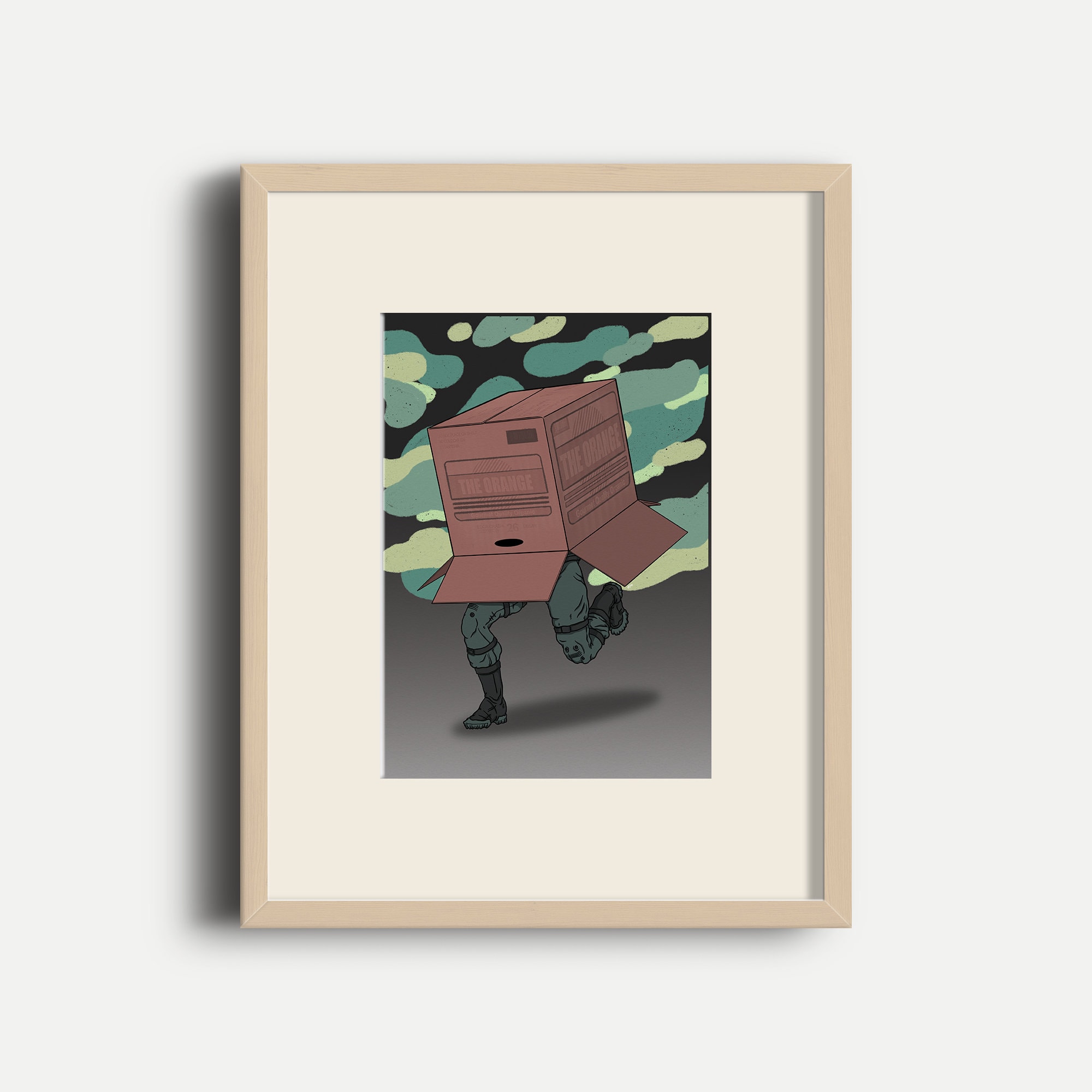 Metal Gear Solid Snake Box