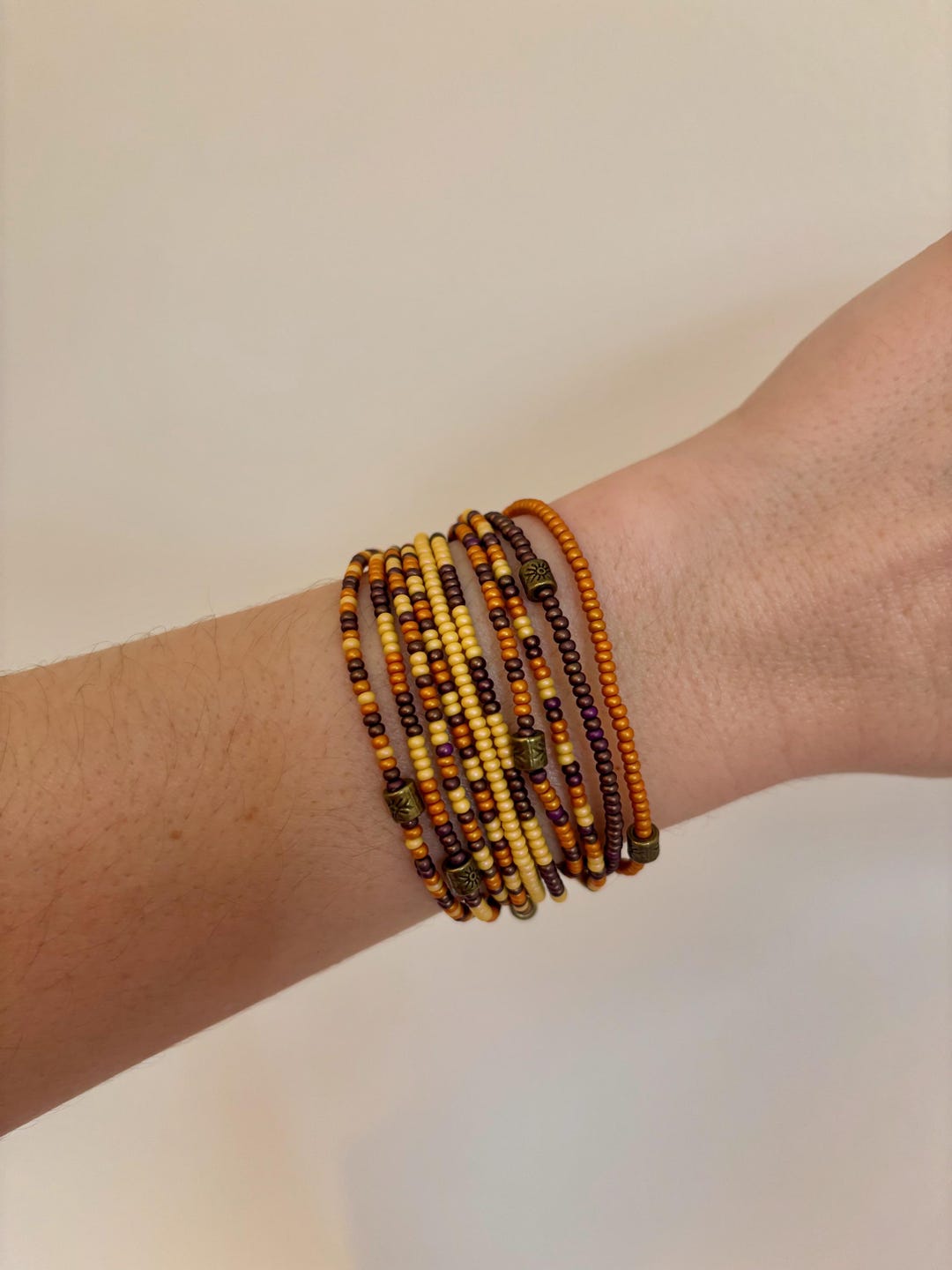 Deluxe Pumpkin Spice Bracelets | Mother's Day Gift She'll Love, Fall ...