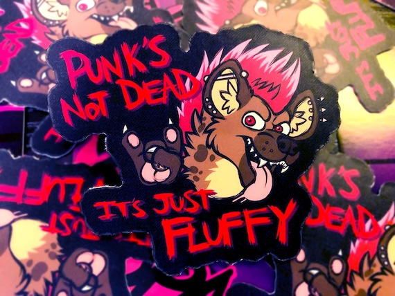 Punk's Not Dead Sticker - Etsy