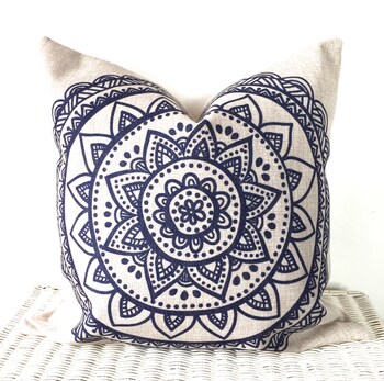 Boho Cushion - Etsy UK