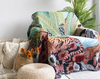 Bohemian Throw Blanket - Etsy