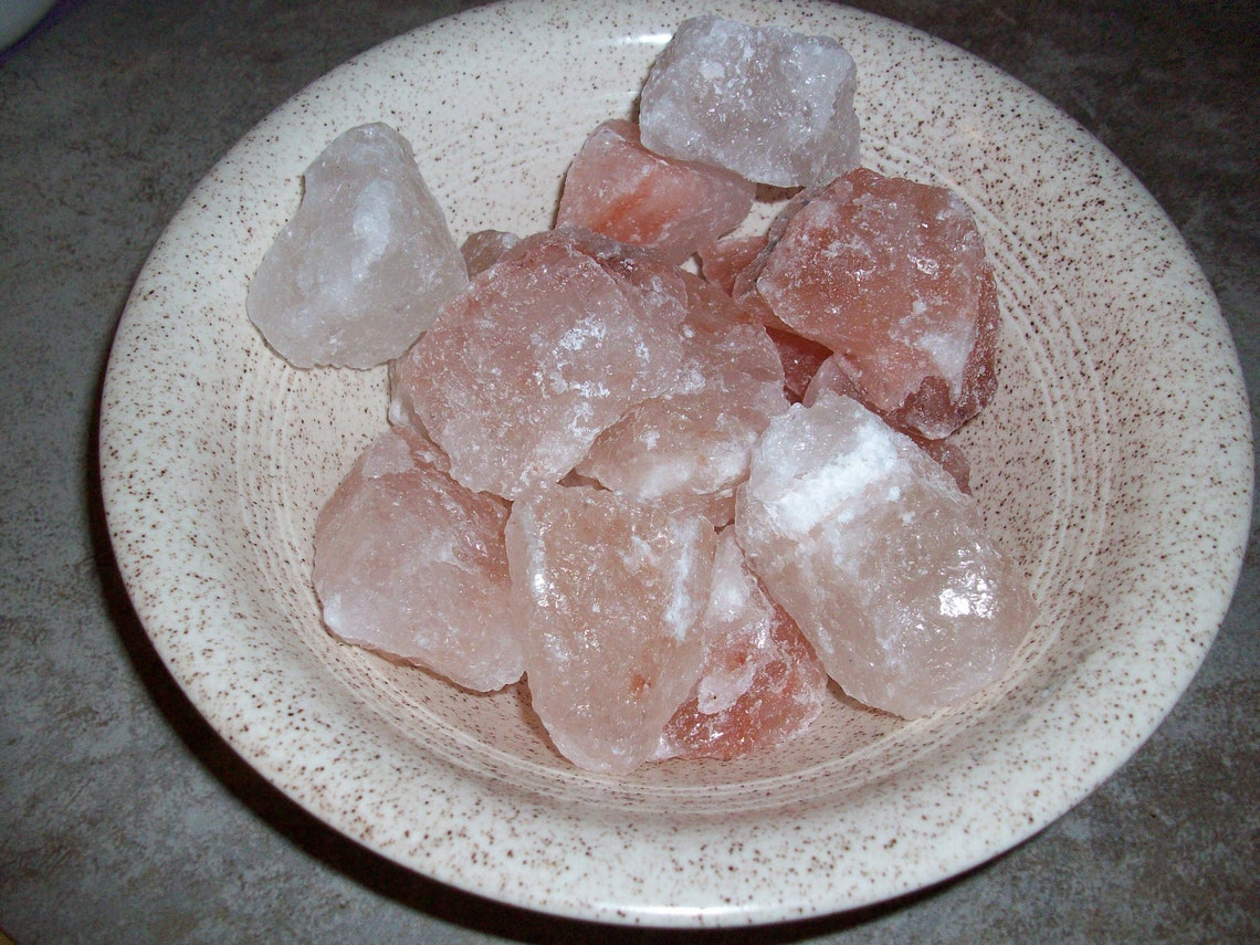 Himalayan Salt Large Chunks | Etsy