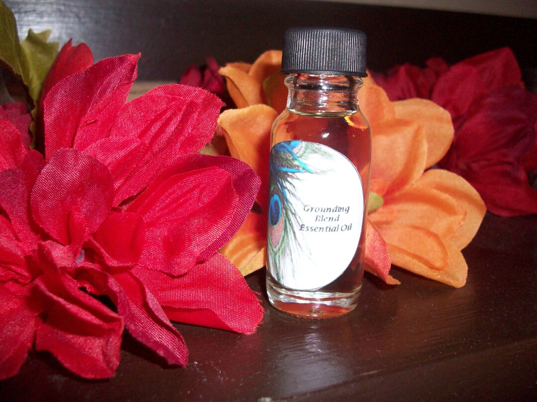 Grounding Blend Essential Oil 1/2 Oz Bottle - Etsy