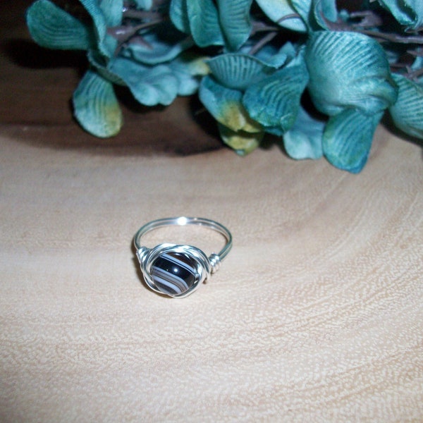 Sardonyx Ring - Etsy