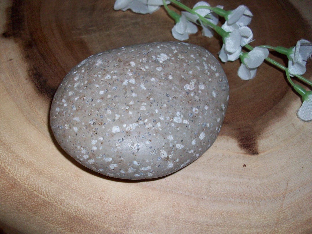 Natural Tan Orbicular Rhyolite Jasper Large Palm Stone - Etsy